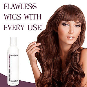 Brandywine Revitalizing Conditioner for Synthetic and Natural Hair Wigs, 8 Ounce