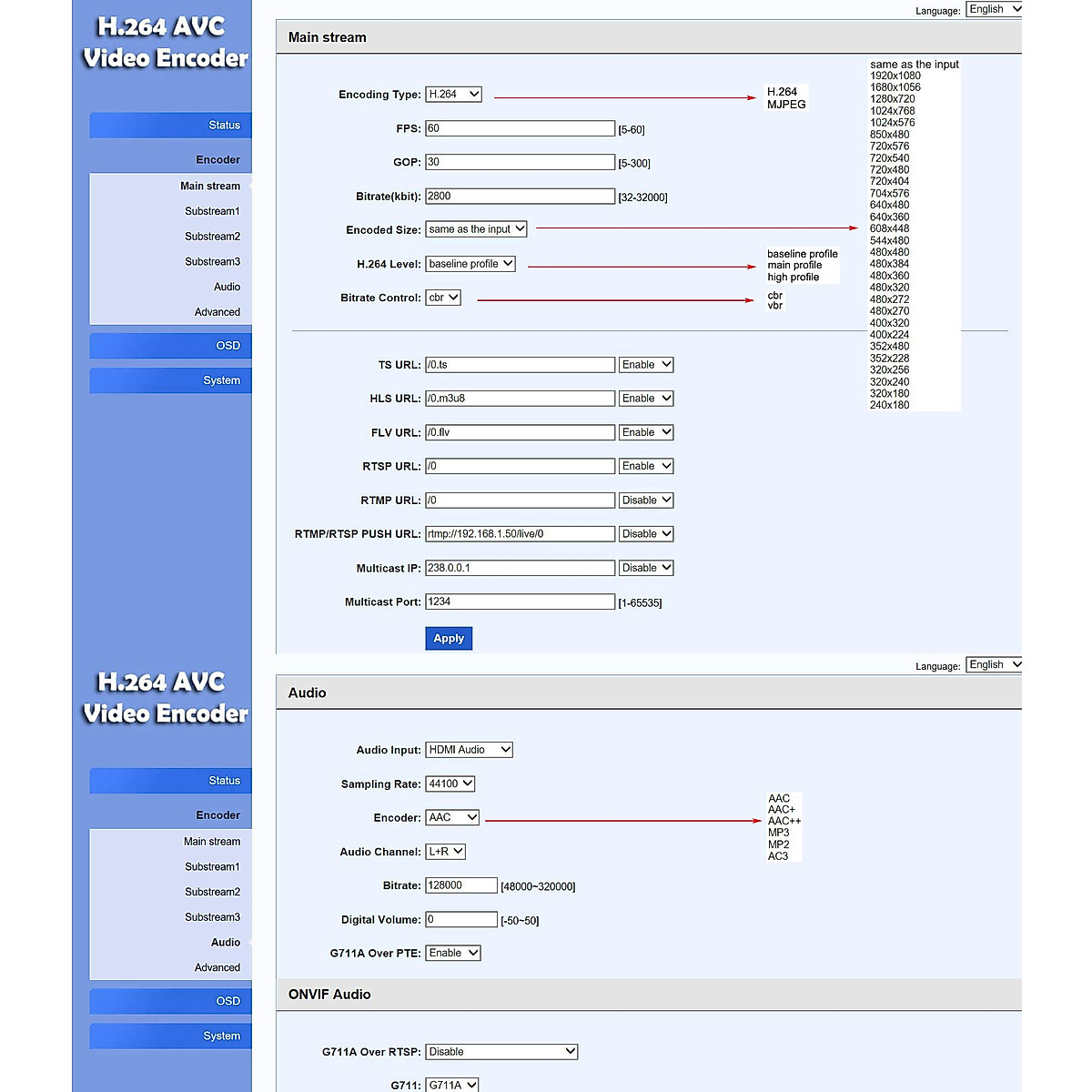 iseevy 4K HDMI Video Adapter, 1080P@60FPS, Dual Band WiFi, H.264 Codec, 4 Streams, FCC ID: 2A7CO-ISV-HVCDW5