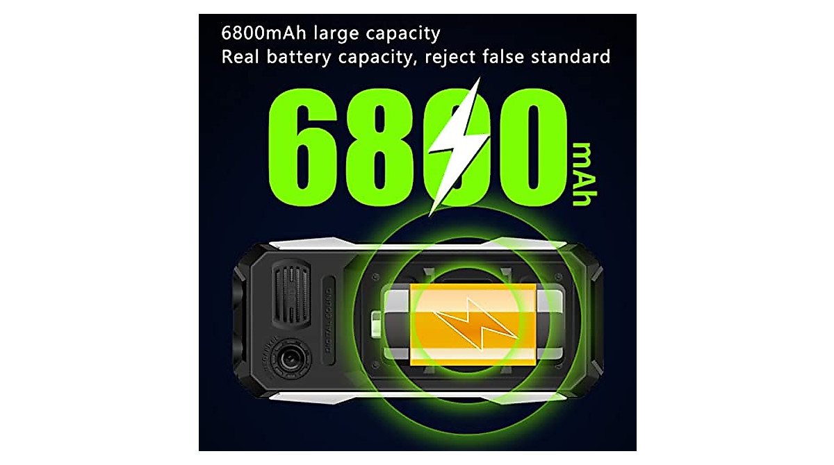 Unlocked Senior Cell Phone with SOS Key & Long Battery Life