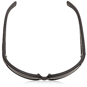 Black Flys unisex adult Micro Fly 2 Sunglasses, Matte Black, 60 mm US