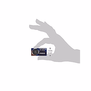 CR2032 Renata Watch Batteries 5Pcs