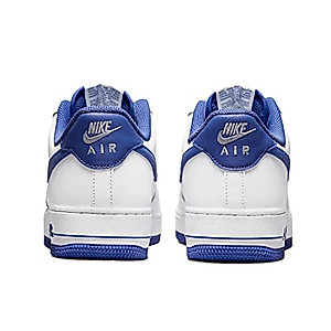 Nike Air Force 1 '07 Royal Blue-White SZ 12