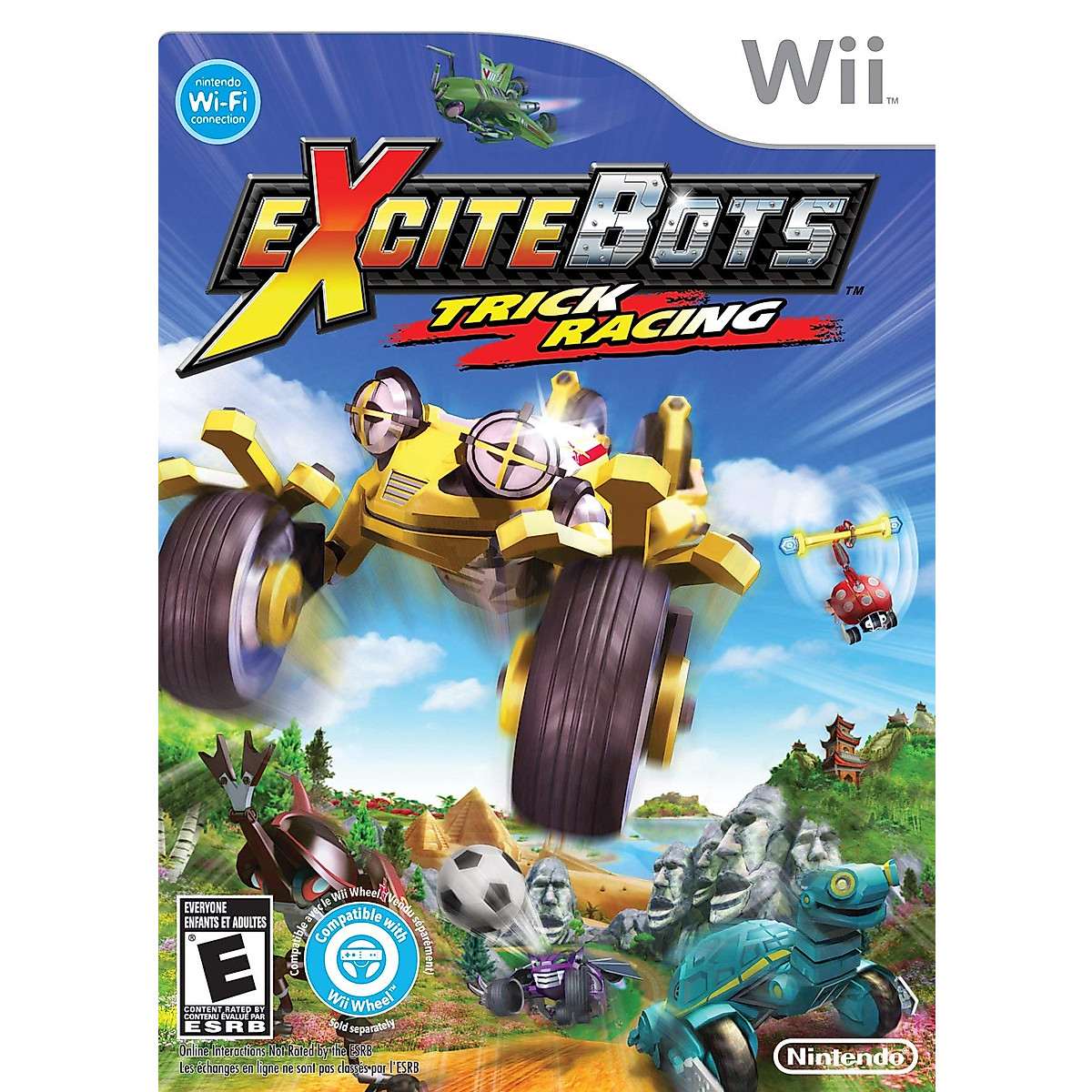 ExciteBots: Trick Racing - Nintendo Wii (Game Only) (Renewed)