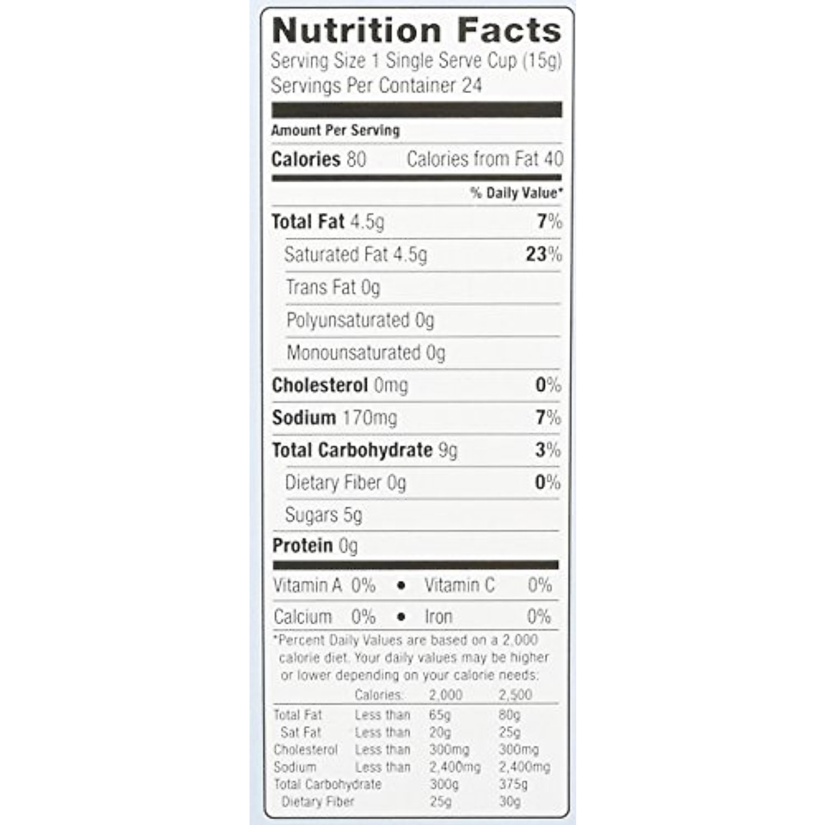 Grove Square Cappuccino Cups, French Vanilla, Single Serve Cup for Keurig K-Cup Brewers, 24 Count (Pack of 2)