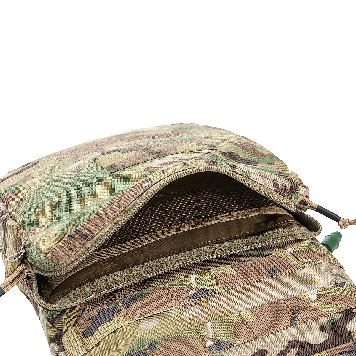 Excellent Elite Spanker Tactical MOLLE Hydration Pack for 3L Hydration Water Bladder Molle Vest Accessory(Multicam)