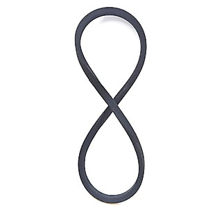532408010 Replacement Impeller Drive Belt Compatible with AYP Craftsman Husqvarna 183533 408010 532408010 532183533 Snowblower 10527SB 10527SBE 10530SBE Auger Drive Belt (5/8" X 37-1/2")