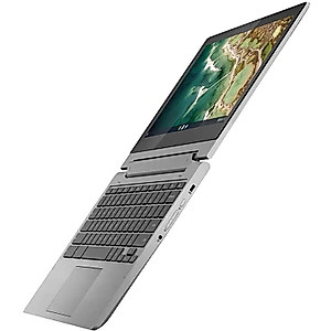Lenovo 2022 Chromebook Flex 3, 2-in-1 11.6" HD Touchscreen for Business and Student Laptop, MediaTek MT8173C CPU, 4GB LPDDR3, 32GB eMMC, PowerVR Graphics, Webcam, Chrome OS, Grey, 32GB USB Card