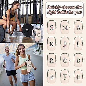 Water Bottle Pouch for Stanley - Water Bottle Pouch - Alphabet Cup Pouch Bag for Stanley Cup 18-40 Oz, Water Bottle Holder with Zipper for Stanley Cup(C)