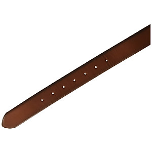 STACY ADAMS mens Crocker Stretchable Belt, Cognac, Large US