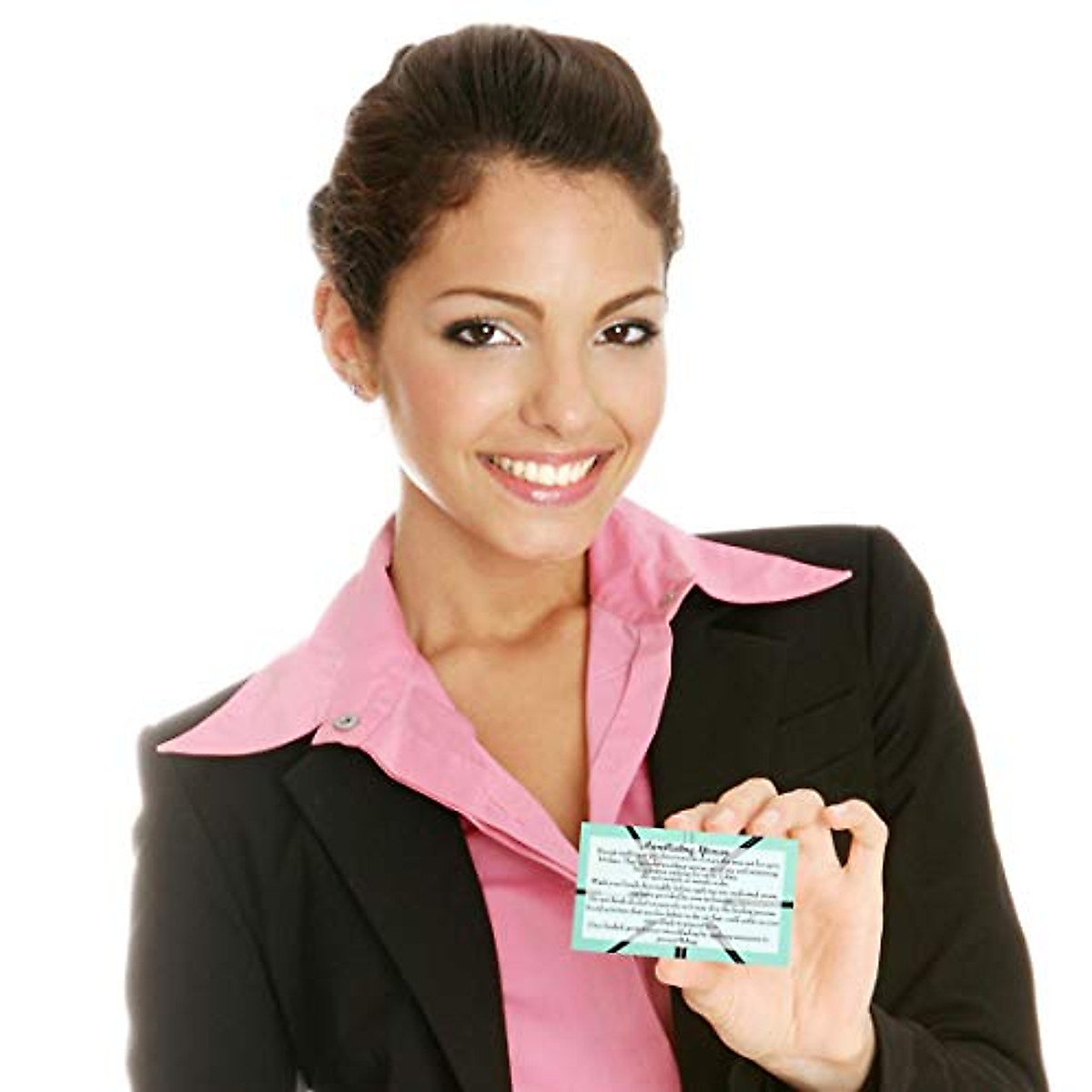 Microblading Aftercare Cards Green | 50 Pack | Disposable FAQ Microblade Printed Certified Recommended Care Instructions 3.5 x 2" inches Microblading Supplies Client Take Home