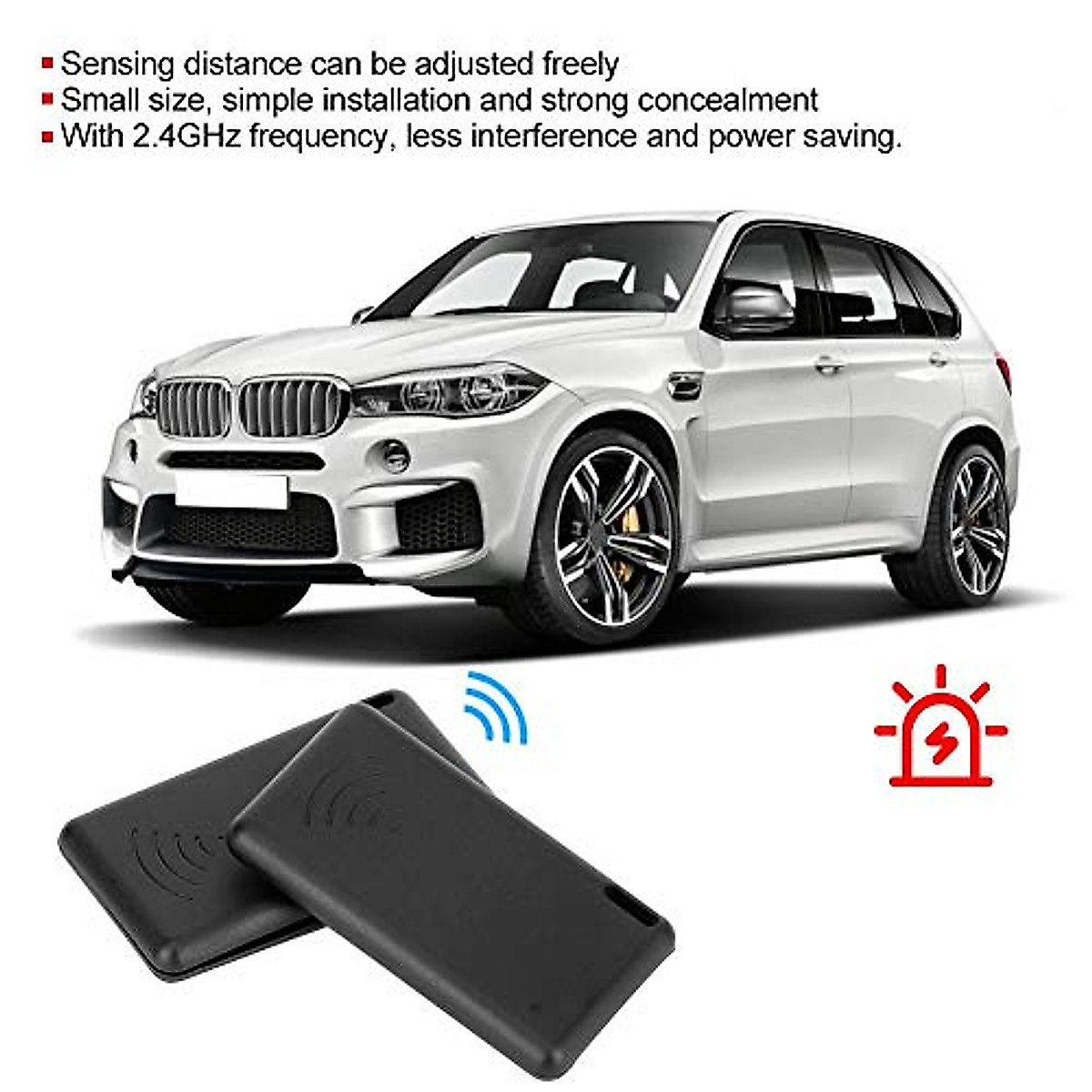 Wireless Immobilizer, Car Engine Lock Anti-theft Anti-Hijacking Device Intelligent Alarm
