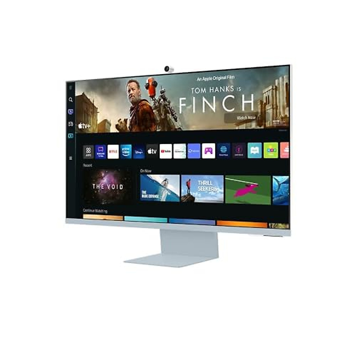 SAMSUNG M8 Series 32-Inch 4K UHD Smart Monitor & Streaming TV with Slim ...