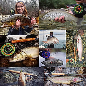 Maxcatch 4'0'' Practice Fly Rod Casting 2 Pieces Fly Fishing Rod (4'0'' 2-Piece)