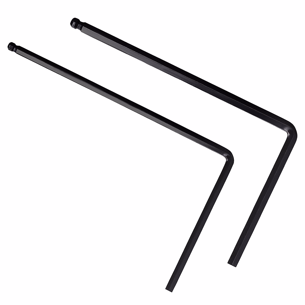 Meideal 13pcs Guitar Allen Wrench Set, Includes 4mm & 5mm Lengthened Truss Rod Allen Wrenches and 7mm & 8mm Truss Rod Hex Box Wrenches, for Guitar Bass Neck Bridge Nut Screw Adjustment