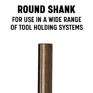 Drill America - D/ASTCO1/8P12 1/8" Cobalt Heavy Duty Split Point Stub Drill Bit (Pack of 12), D/ASTCO Series