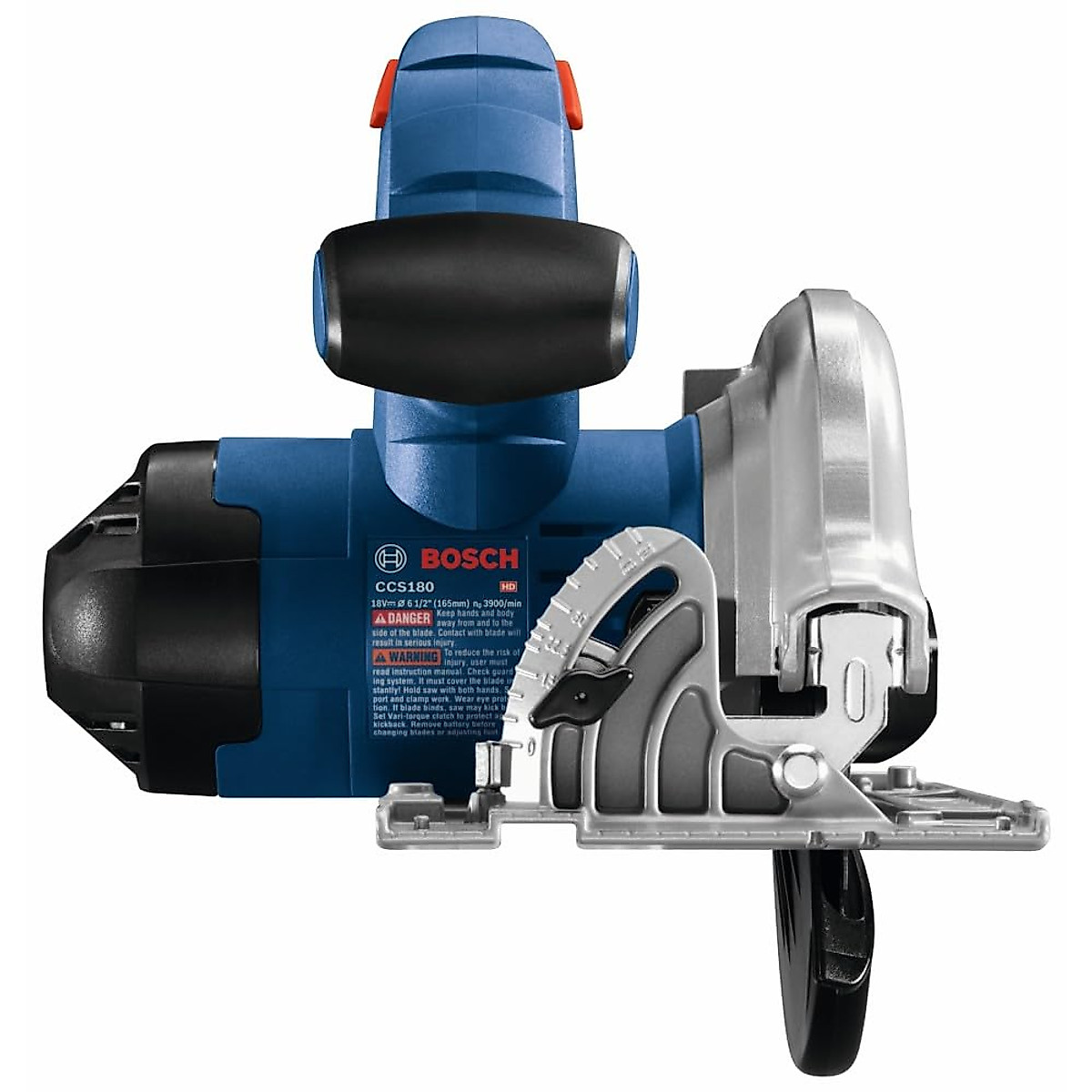Bosch CCS180-B15-RT 18V Lithium-Ion 6-1/2 in. Cordless Circular Saw Kit (4 Ah) (Renewed)