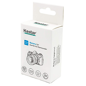 Kastar Compatible 2 Pack Battery for Olympus Camedia C-50 C-60 C-70 C-760 C-765 C765 Camera and Olympus LI-10B LI-12B Battery