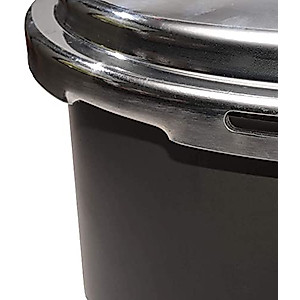 Granite Ware F0732-2 Pressure Canner and Cooker/Steamer, 12-Quart, Black by Granite Ware