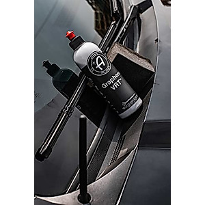Adam's Graphene VRT 16oz Vinyl, Rubber, Tire & Trim Dressing - Durable UV Protection and Water Repellent - Graphene Ceramic Infused Formula - Dress Tires or Trim Without Worry of Slinging (16oz)