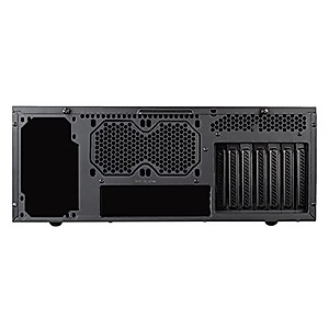 SilverStone Technology Grandia 11 Compact ATX Home Theater PC (HTPC) case with 240mm Radiator Support, SST-GD11B