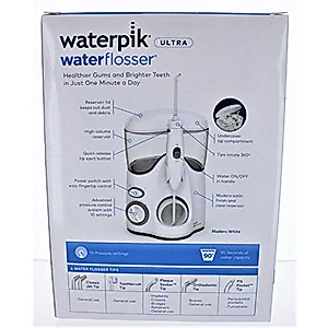 Waterpik Ultra Dental Water Jet WP-100W 1 Each (Pack of 2)