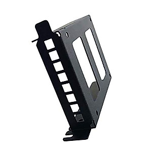 FDSF PCI Slot 2.5Inch IDE/SATA/SSD/HDD Rear Panel Mount Hard Drive Tray with Half-Height Profile