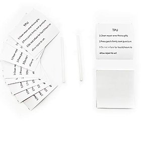 10 Pack of TPU Pool Patch Repair Kit for Inflatable Bounce House, Air Mattress, Swimming Pool, Tent, Canvas, Canopy, Pool Floats, Tubes Air Bed and Inflatable Toys