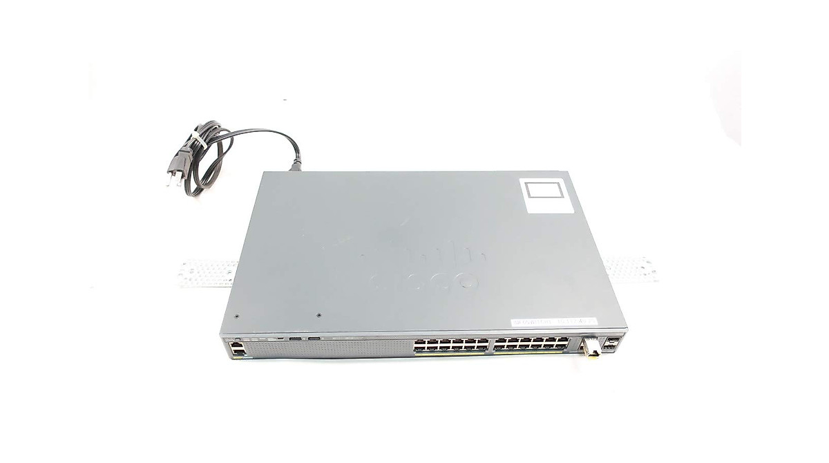 ANATEL Catalyst 2960 24 Port Gigabit Switch - Renewed