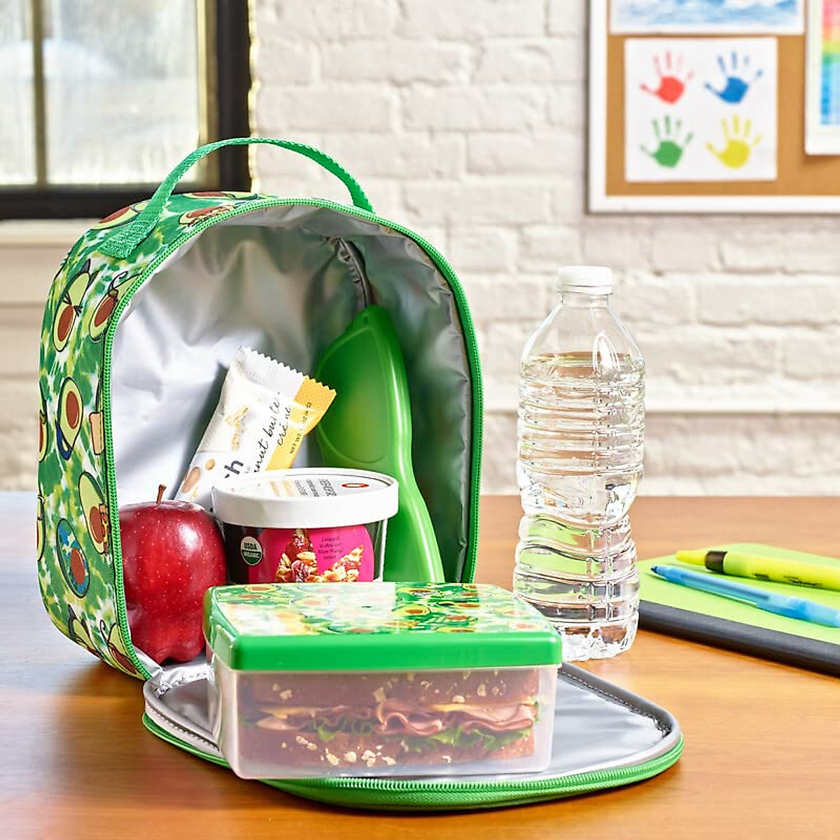 Fit+Fresh Novelty Insulated Lunch Box, Lunch Box - Lunch Bag, Lunch Box for Girls, Lunch Box for Boys, Lunchboxes