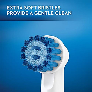 Oral-B Sensitive Gum Care Electric Toothbrush Replacement Brush Heads, 5 Count