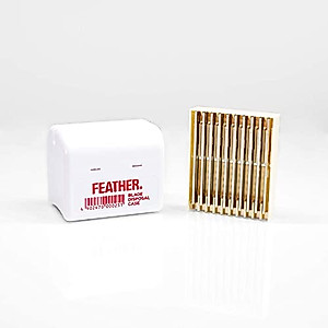 Feather Styling Razor Disposal Case