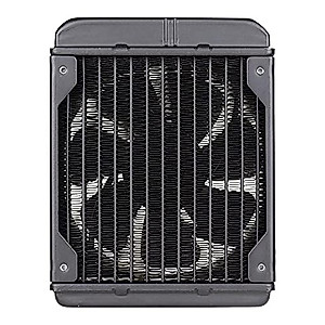 EVGA CLC 120 Liquid/Water CPU Cooler, RGB LED Cooling 400-HY-CL12-V1