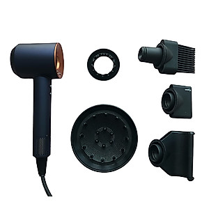 Dyson Supersonic Hair Dryer in Prussian Blue/Rich Copper (Renewed) (Renewed)