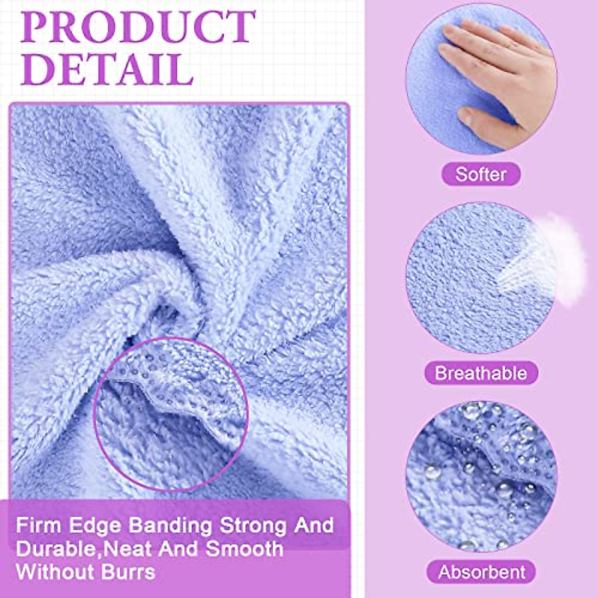 10 Pieces Guinea Pigs Blankets Hamster Fleece Cage Liners Soft Guinea Pig Accessories Small Animal Pet Blanket Sleep Bedding Mats Pet Supplies for Dog Puppy Cat (Mixed Colors, 13.8 x 29.5 Inch)