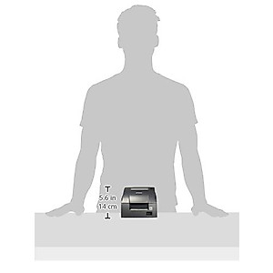 Epson C31C514653 Miniprinter TM-U220B-6 Black/Serial/Autocut/Includes Source