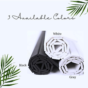 Top-it Sink Mat for More Counter Space. Rollable Sink Cover. Sink Topper. Makeup Organizer Mat. Must Have Bathroom Accessory.… (White)