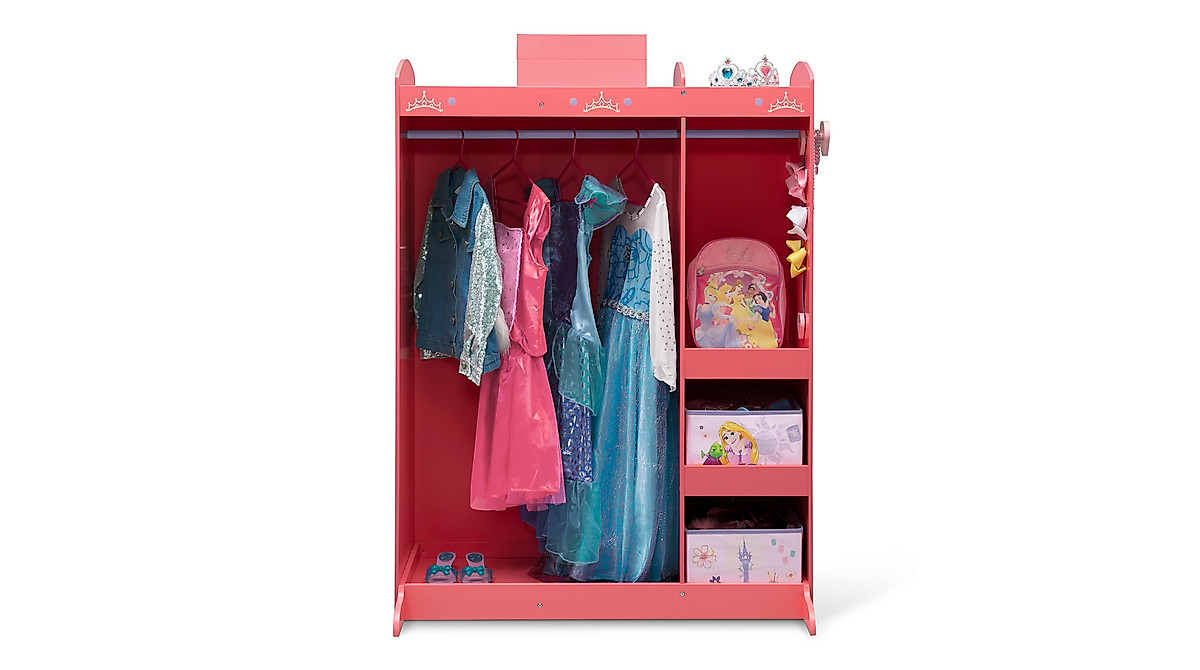 Disney Princess Dress & Play Boutique Storage Closet