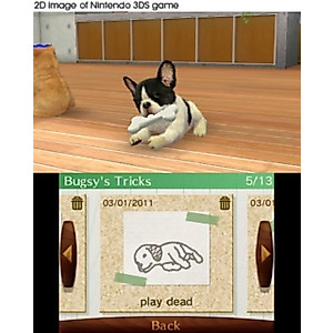 Nintendo Selects - Nintendogs + Cats (French Bulldog + New Friends) (Nintendo 3DS)