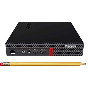 Lenovo 2019 Newest Thinkcentre M625q M625 Tiny Business Mini Desktop (AMD Core A9-9420e 1.8GHz, 8GB DDR4, 256GB PCIe NVMe M.2 SSD Wi-Fi AC, DisplayPort, Keyboard + Mouse, Windows 10 Pro)