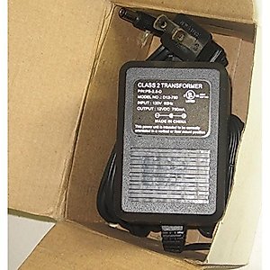 Class 2 Transformer Power Supply D12-750 - 120V~ 60Hz 12VDC P/N: PS-2.5 -D