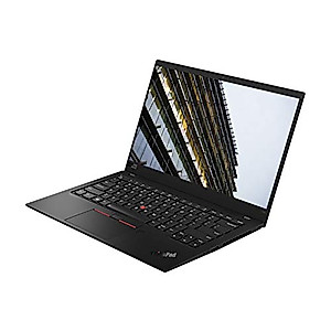 Lenovo Latest Gen 8 ThinkPad X1 Carbon 14" FHD Ultrabook (400 nits) with 10th Gen Intel i7-10510U Processor up to 4.90 GHz, 1 TB PCIe SSD, 16GB RAM, and Windows 10 Pro