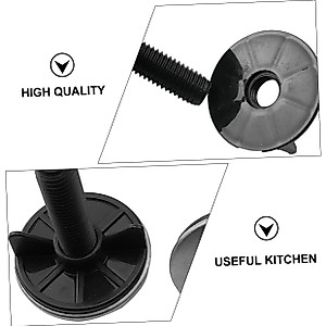 OSALADI 4 Pcs Sink Accessories Kitchen Sink Hole Hole Cover Tub Accessories for Bathtub Kitchen Sink Tap Hole Covers and Plastic Counterbore Mount