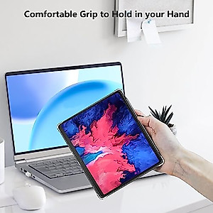 Aircawin for 11'' Amazon Fire Max 11 Case Clear,Shockproof Clear Case for Amazon Fire Max 11 Case Cover 13th Generation 2023,Shockproof Soft TPU Back Cover Shell for Fire Max 11 Tablet Case-Clear