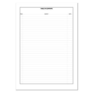 BookFactory A4 Notebook / A4 Ruled Notebook 120 pages (21cm x 29.7cm) Wire-O (RULE-120-4RW-A)