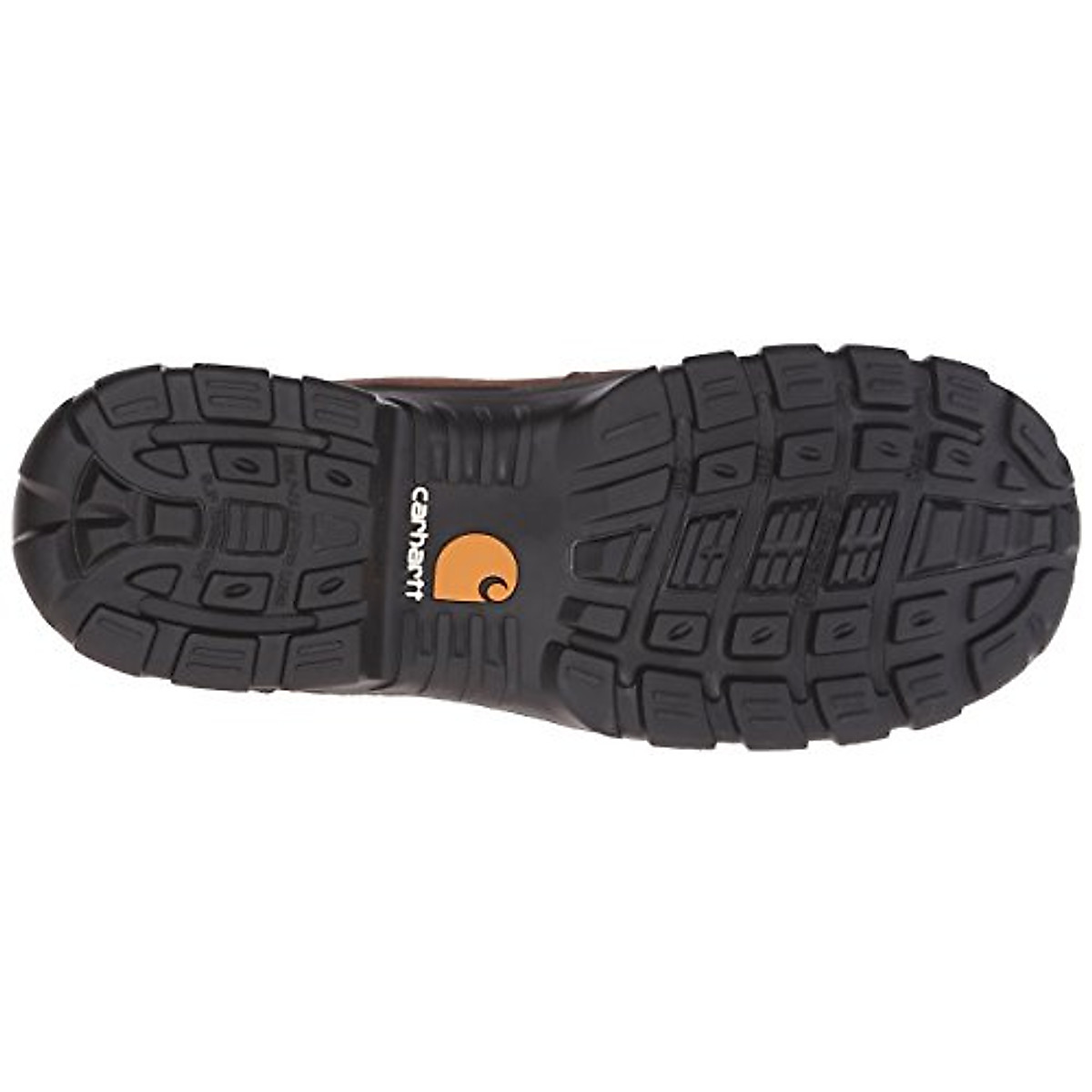 Carhartt mens 8" Rugged Flex Insulated Waterproof Breathable Safety Toe Leather Work Boot Cmf8389 Construction Shoe, Brown, 10.5 US