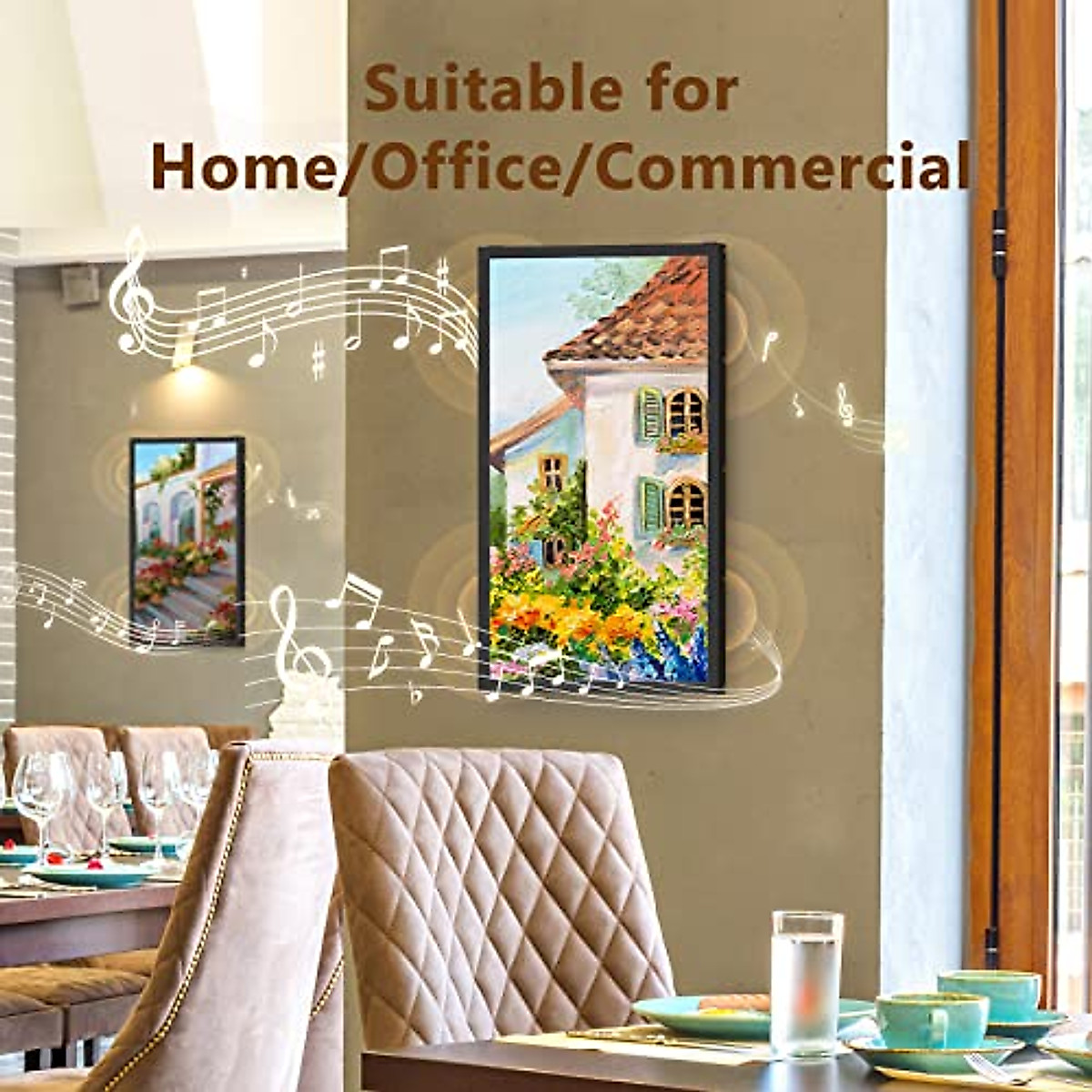 Benibela 21.5" Large Digital Picture Frame, Wifi Digital Photo Frame with 1920*1080 IPS HD Screen, Remote Control, 32GB, Auto-Rotate, Send Photo/Videos Via APP/Email/USB/SD, Gift for Friend and Family