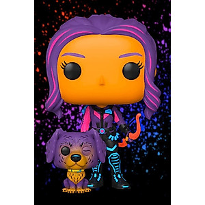 Funko POP TV: Hawkeye - Kate Bishop & Lucky (Blacklight) (Target Exclusive)