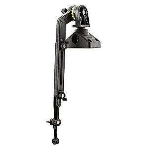 Scotty #140 Kayak/SUP Transducer Mounting Arm, Slip Disks Included, Fits All Scotty Post Mounts,Black