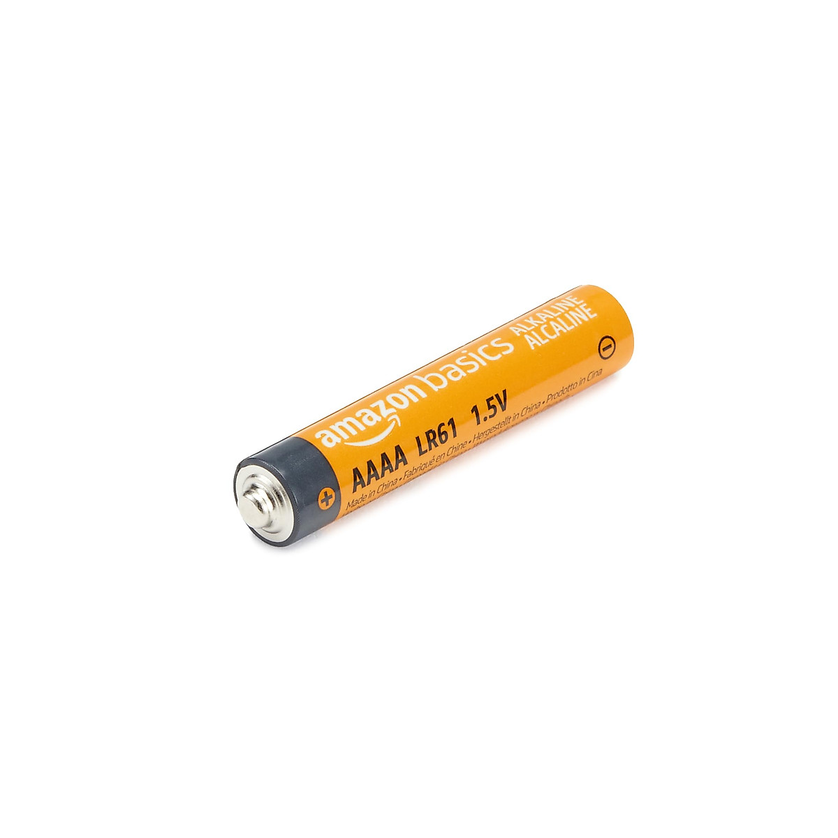 Amazon Basics 4-Pack AAAA Alkaline High-Performance Batteries, 1.5 Volt, 3-Year Shelf Life