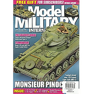 MODEL MILITARY INTERNATIONAL, JULY, 2016 ISSUE, 123 (THE SOLDIER'S BRIDE)